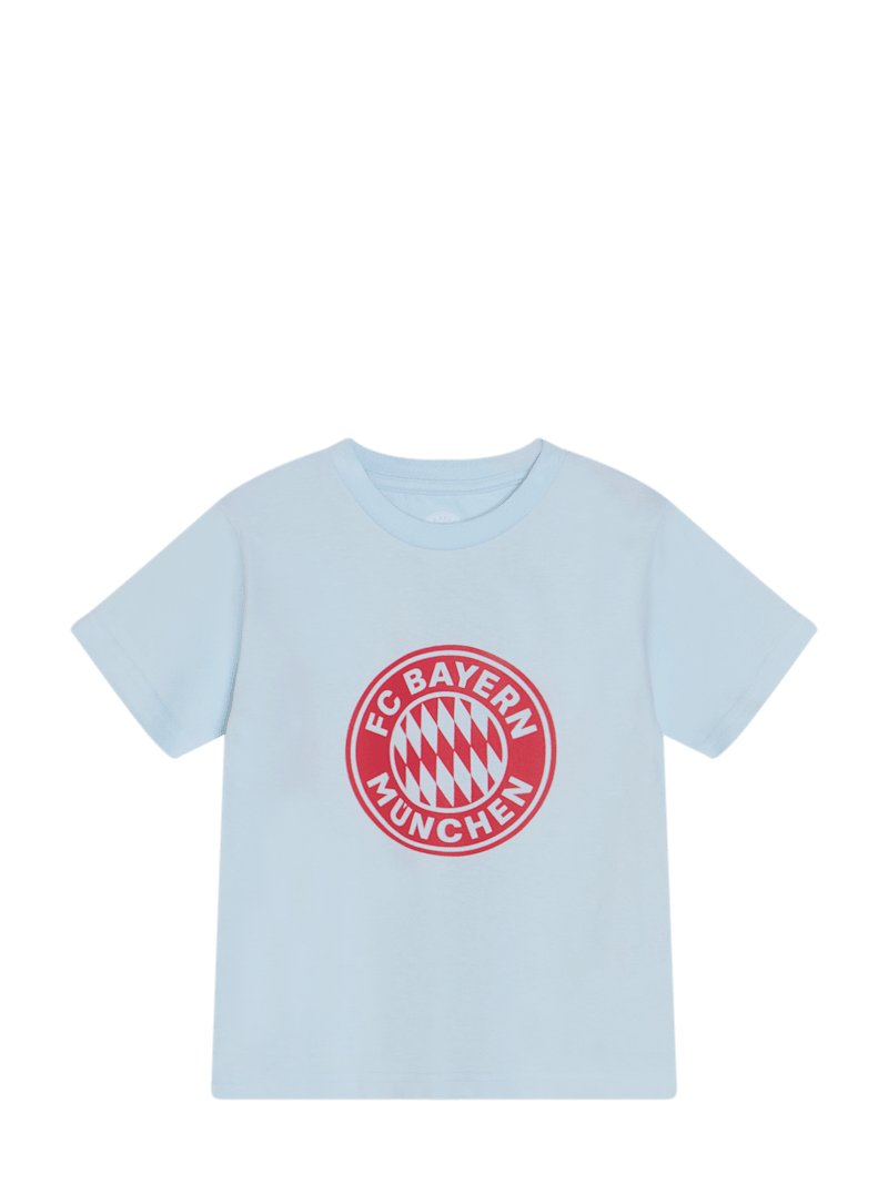 Kids T-shirt with logo blue | Official FC Bayern Munich Store