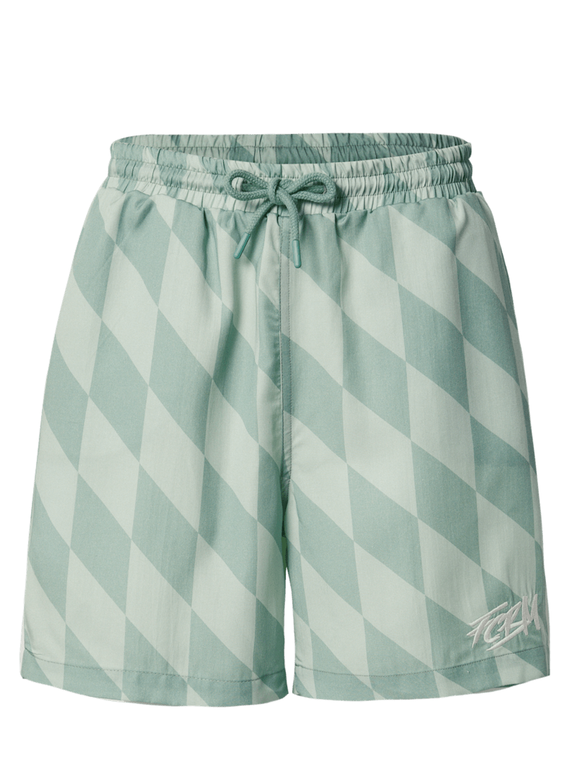 Men Shorts FCBM green | Official FC Bayern Munich Store