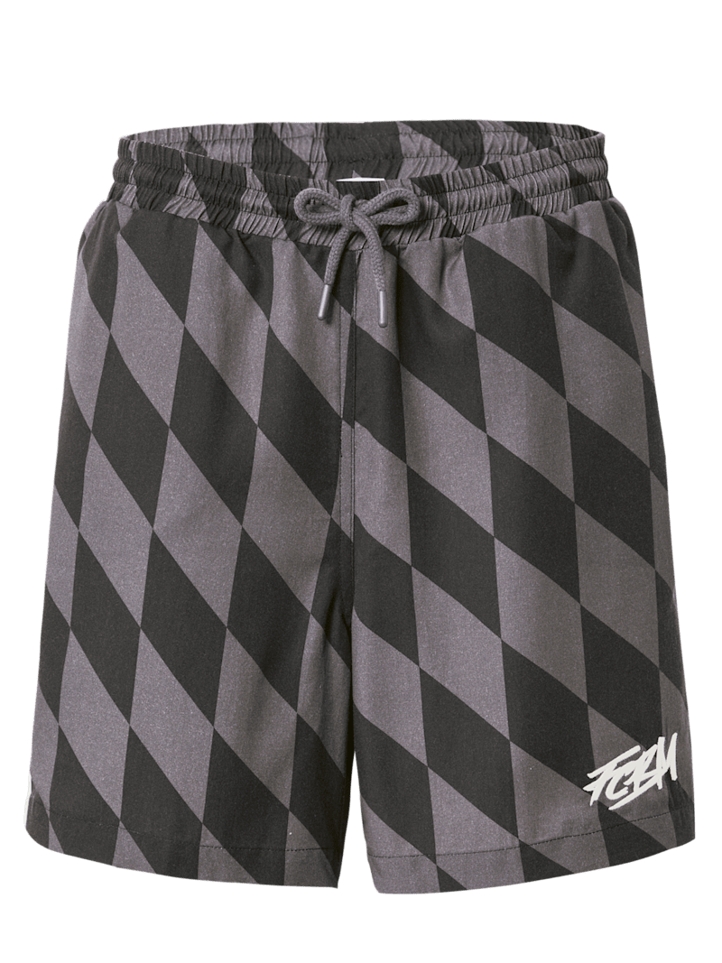 Men Shorts FCBM grey | Official FC Bayern Munich Store