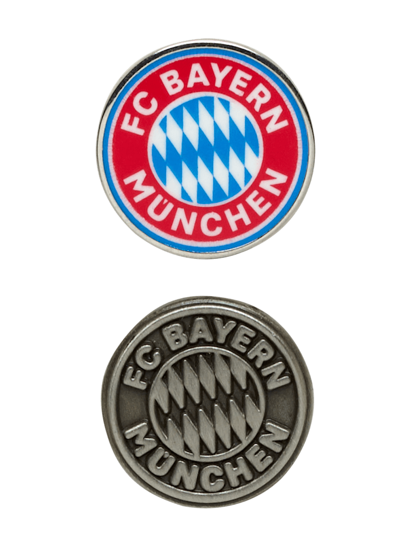 Pin Logo 2er-Set | Offizieller FC Bayern Store
