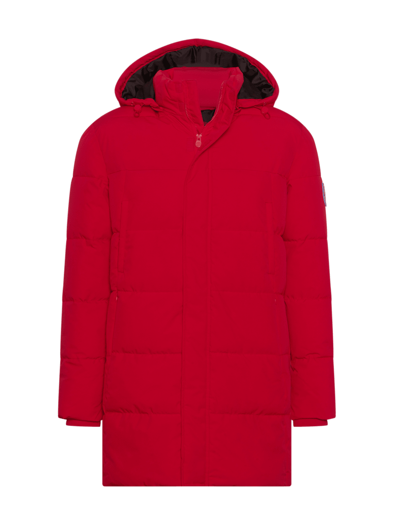 Men Allianz Arena stadium parka red | Official FC Bayern Munich Store