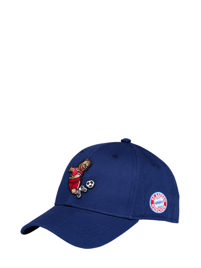Kids Baseball Cap Berni kickt navy | Official FC Bayern Munich Store
