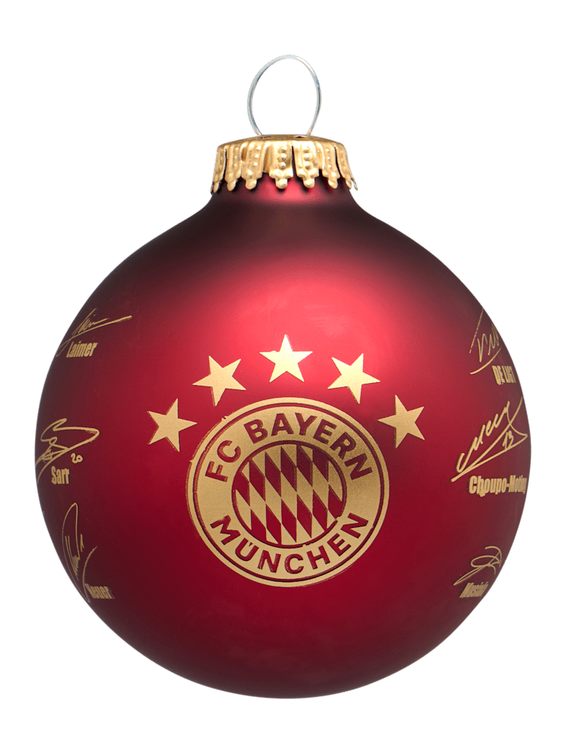 Christmas tree ball Signature | Official FC Bayern Munich Store
