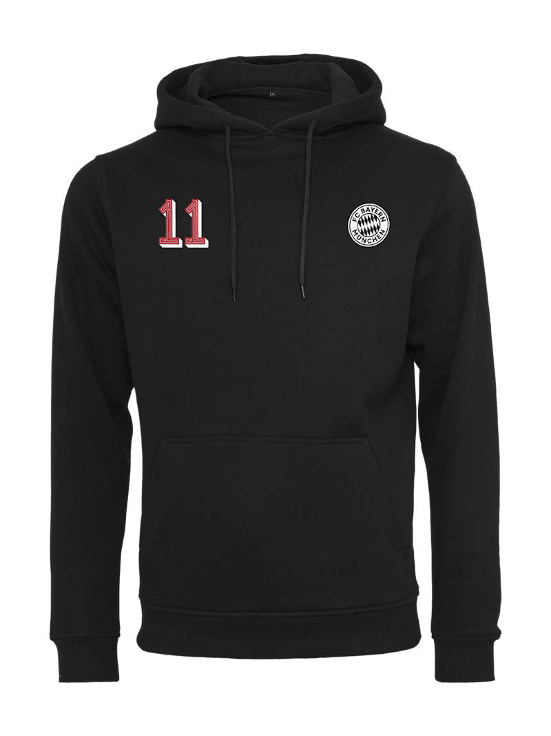 Men Hoodie Coman black | Official FC Bayern Munich Store