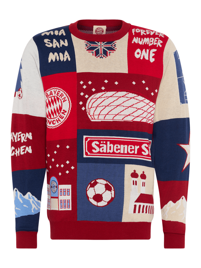 Unisex Knit sweater special edition | Official FC Bayern Munich Store