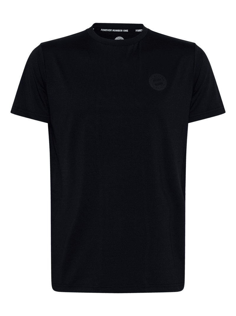 Men T-Shirt Sports black | Official FC Bayern Munich Store