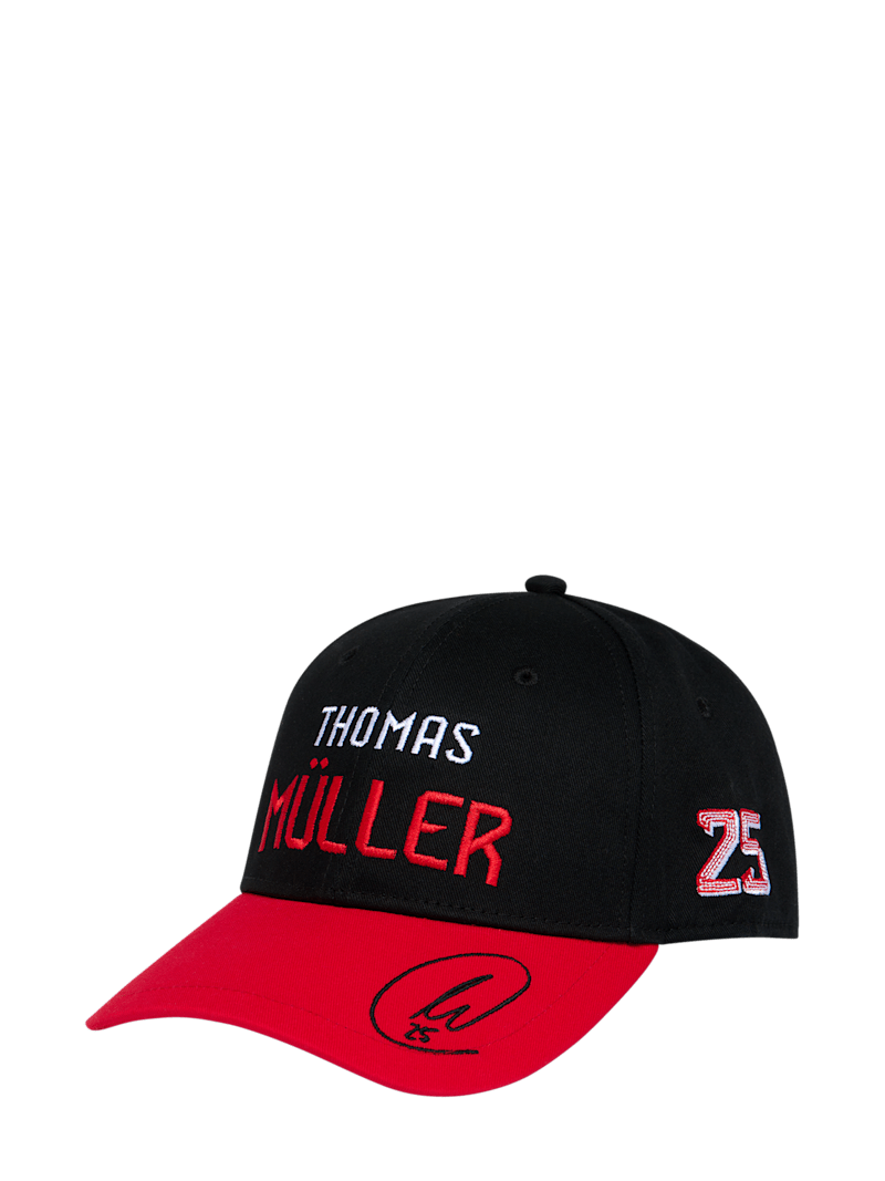 Kids Baseball Cap Müller black | Official FC Bayern Munich Store
