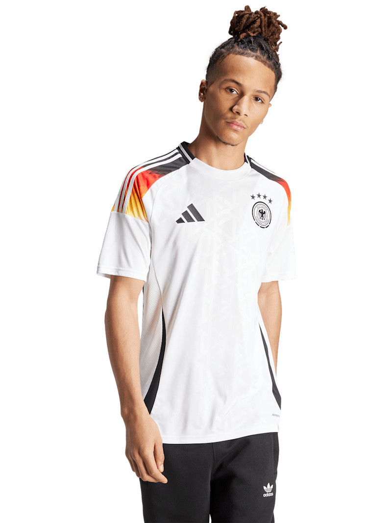 Men DFB shirt home white | Official FC Bayern Munich Store