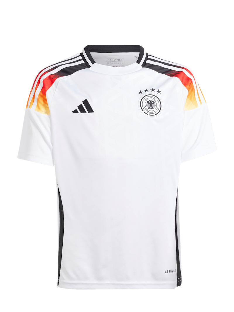 Kids DFB shirt home white | Official FC Bayern Munich Store