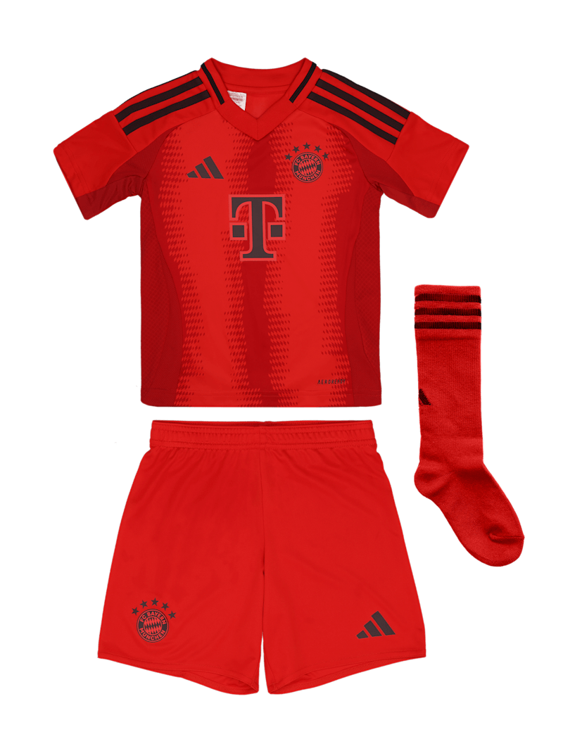 Kids Mini Kit Jersey Home 24-25 red | Official FC Bayern Munich Store
