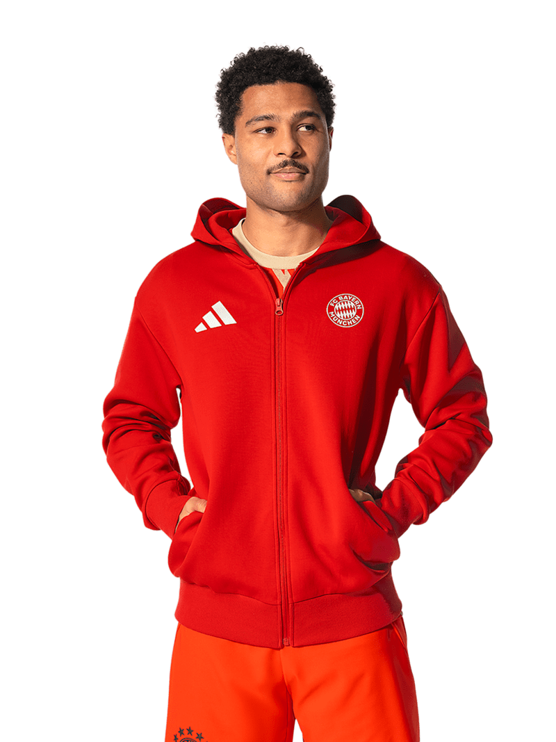 Uomini Giacca Anthem Home 24-25 rosso | FC Bayern Monaco Store