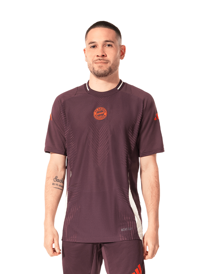 Men Teamline PRO Training Shirt bordeaux | Official FC Bayern Munich Store