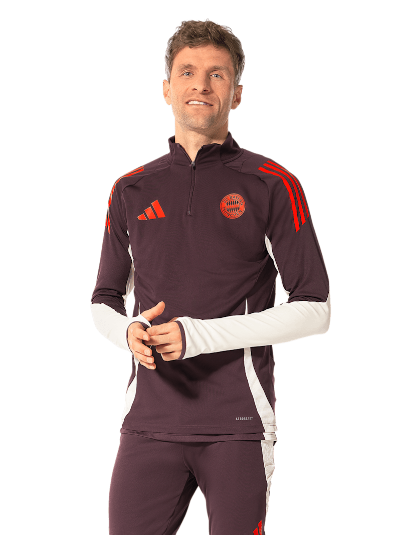 Men Training top team line bordeaux | Official FC Bayern Munich Store