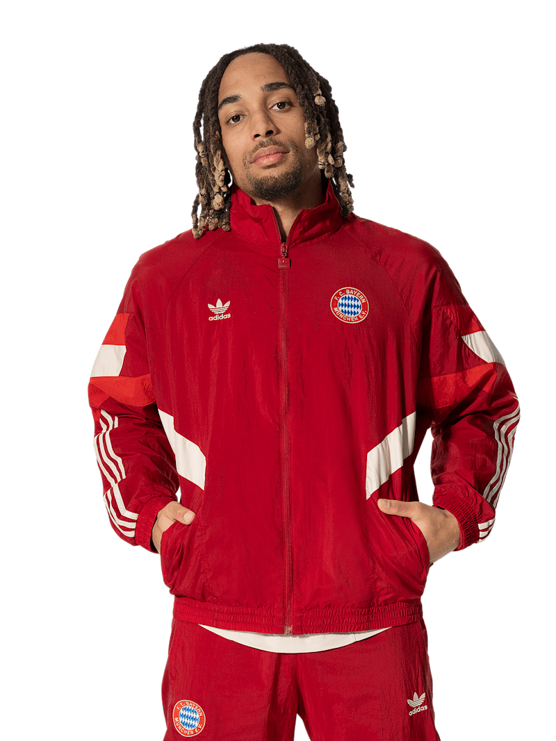 Men Training Jacket LFSTLR bordeaux | Official FC Bayern Munich Store