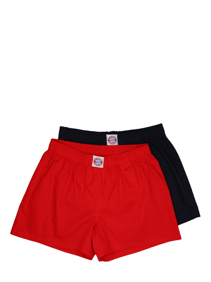 Men Essentials boxer shorts set of 2 multicoloured | Official FC Bayern ...