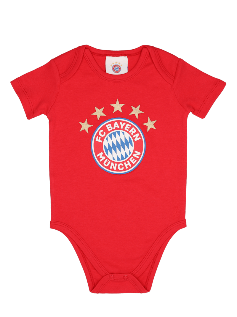 Baby Body Essential rot | Offizieller FC Bayern Store