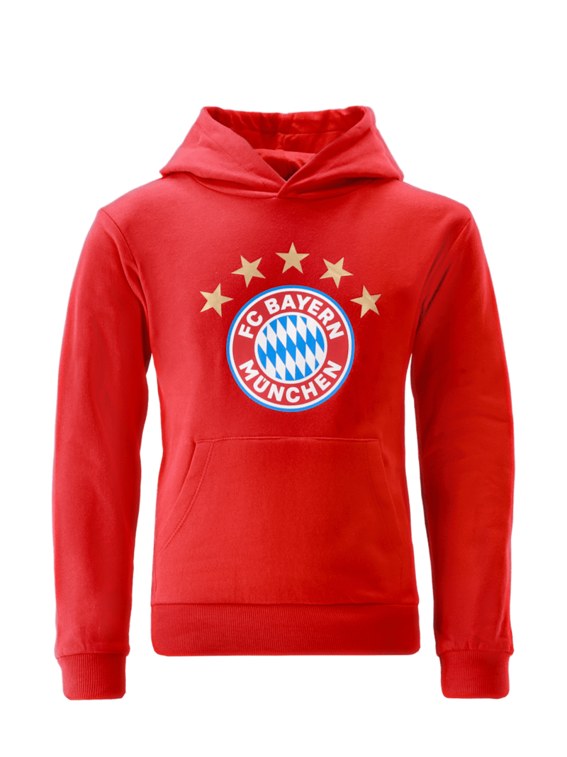 Kinder Hoodie Essential rot | Official FC Bayern Munich Store