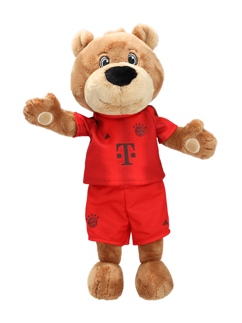 Kinder Berni 80 cm 2024-25 rot | Offizieller FC Bayern Store