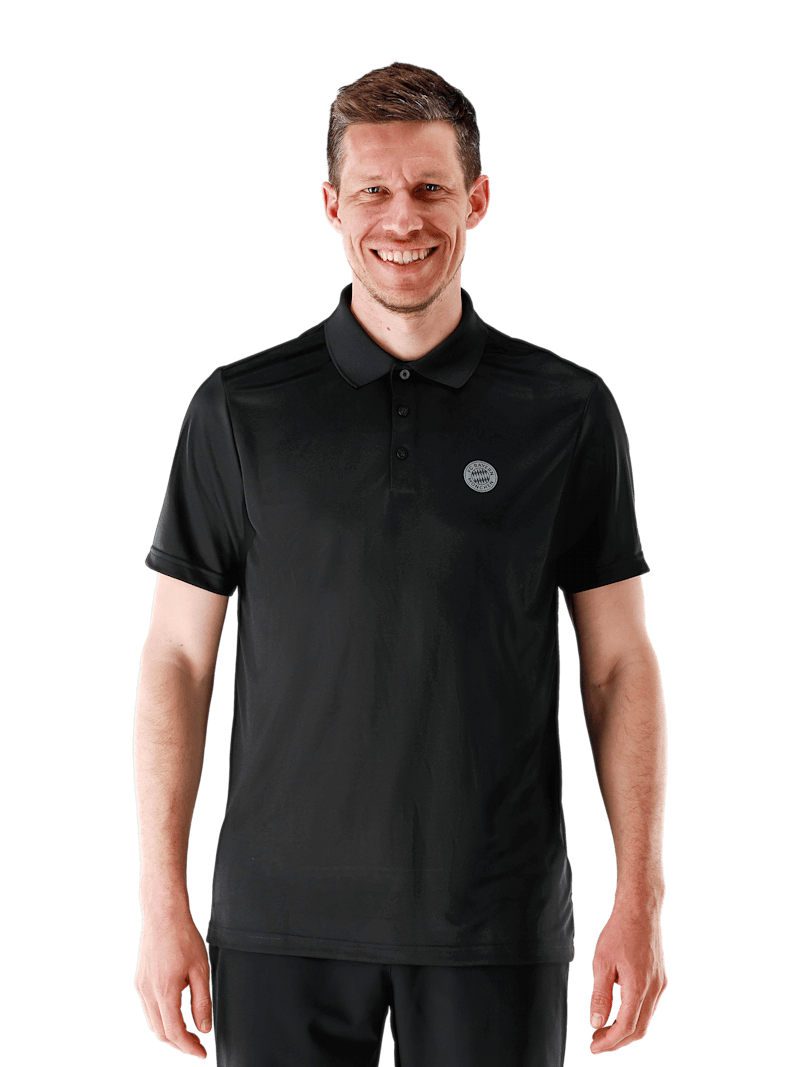 Men Polo shirt black | Official FC Bayern Munich Store
