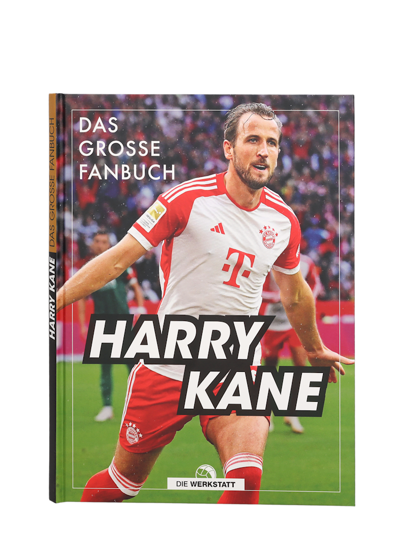 Harry Kane - The Big Fan Book | Official FC Bayern Munich Store