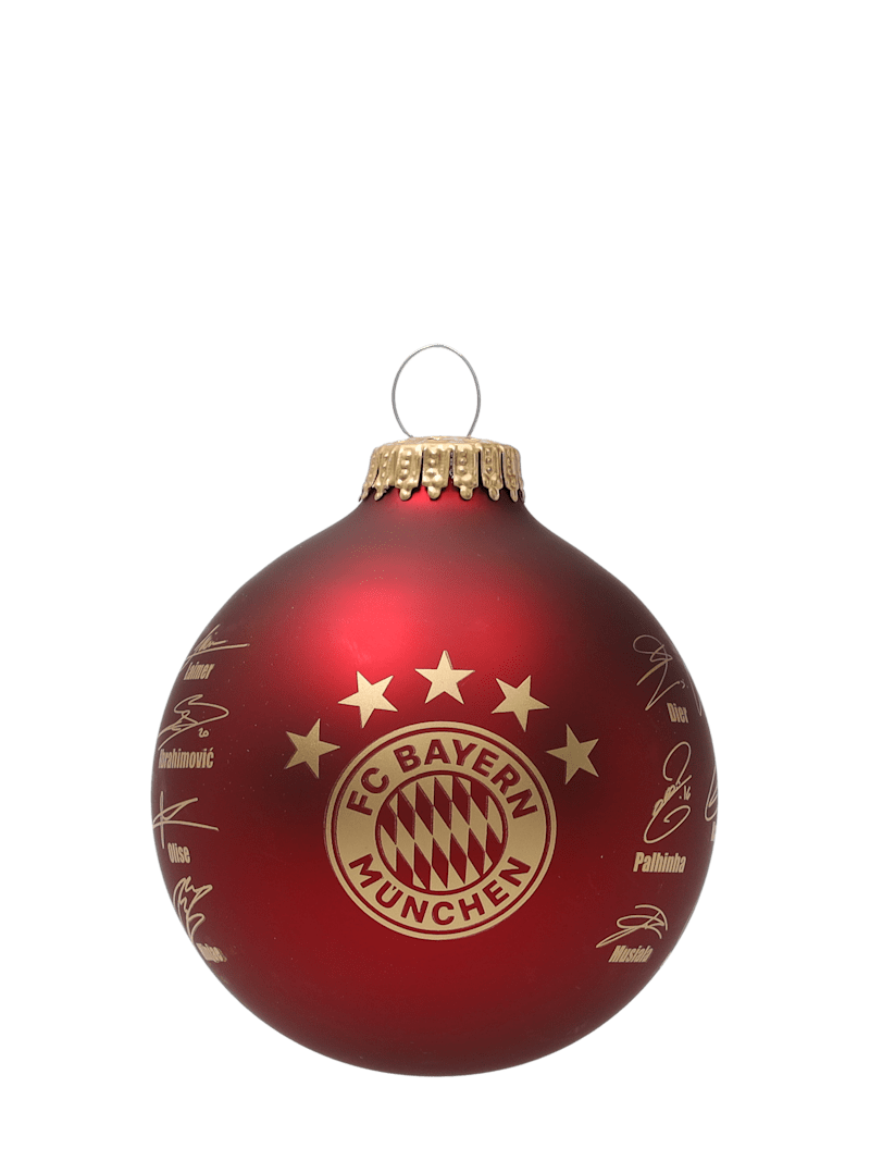 Christmas tree ball Signature | Official FC Bayern Munich Store