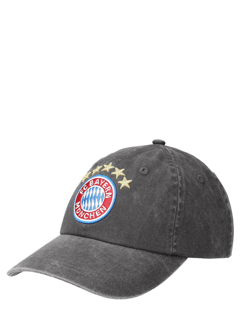 Unisex Logo washed baseball cap | Official FC Bayern Munich Store