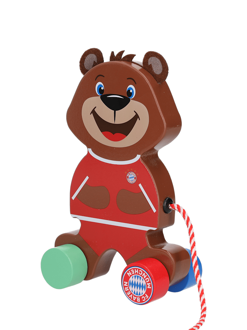 Wooden pull-along Berni | Official FC Bayern Munich Store Wooden pull-along Berni | Official FC Bayern Munich Store