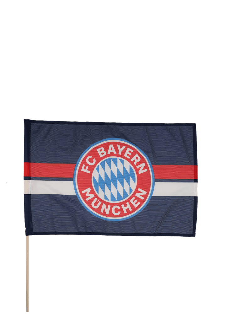 Fahne mit Stock 60x40 cm | Official FC Bayern Munich Store
