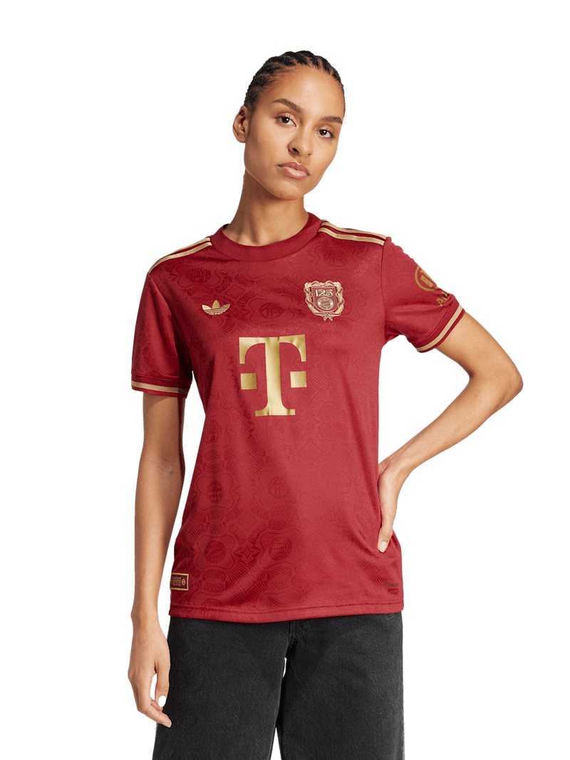 Damen Trikot 125 Jahre rot | Offizieller FC Bayern Store