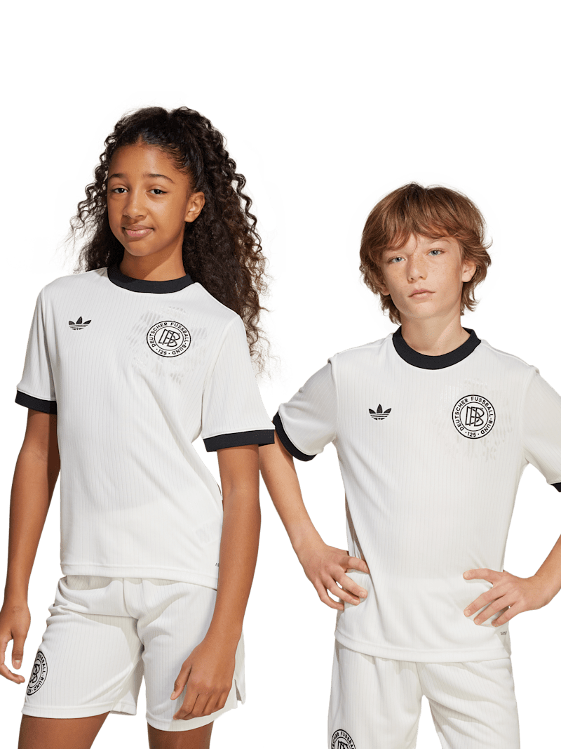 Kinder Trikot DFB Home 125 Jahre weiß | Offizieller FC Bayern Store