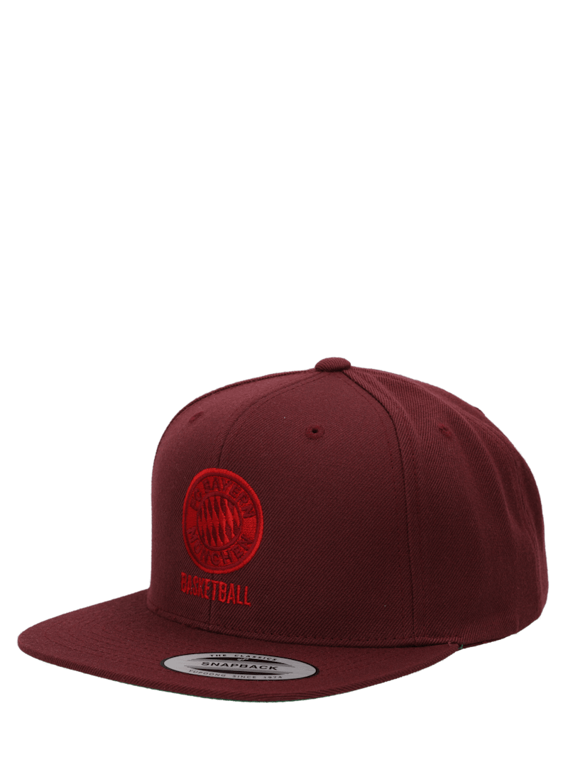 Unisex Basketball Snapback Logo | Official FC Bayern Munich Store