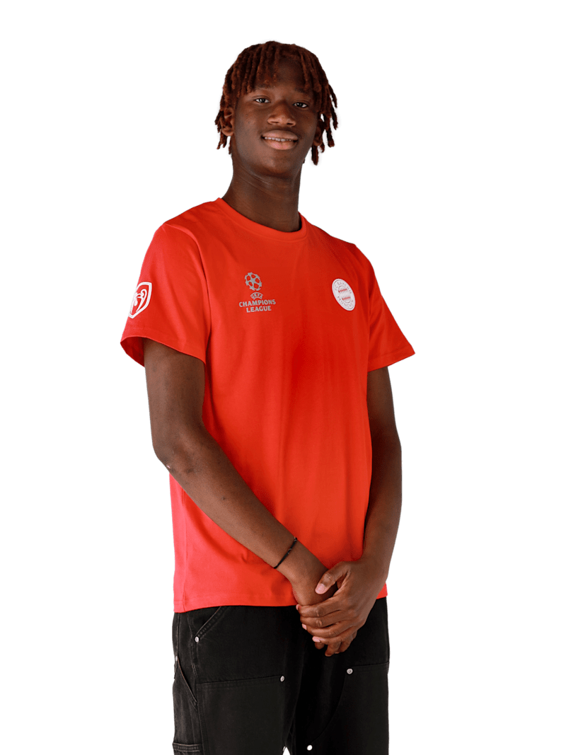 Men T-shirt UCL red | Official FC Bayern Munich Store