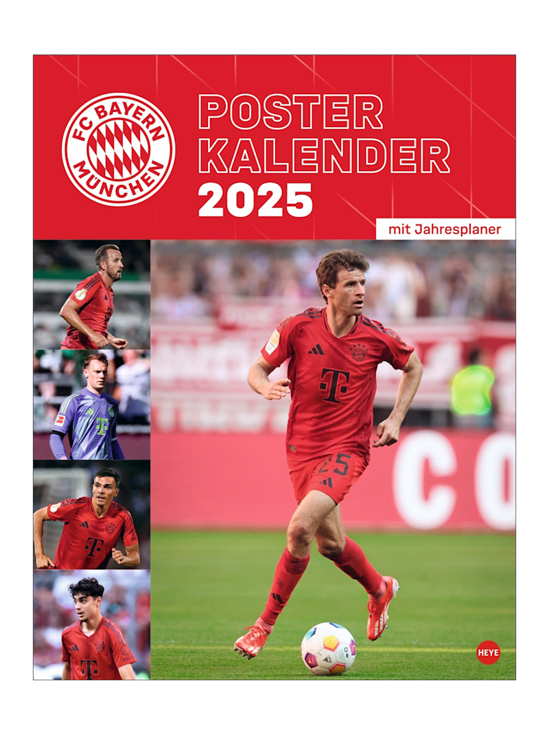 Posterkalender 2025 | Offizieller FC Bayern Store