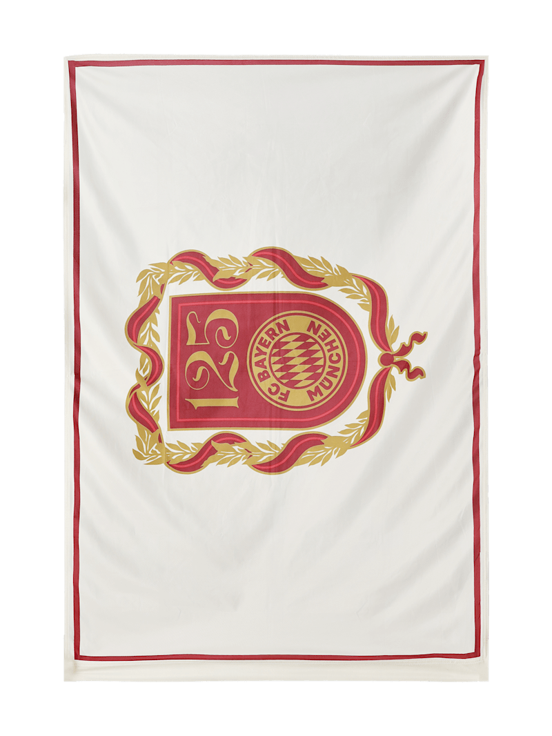 Hissfahne 180x120 cm 125 Jahre | Offizieller FC Bayern Store