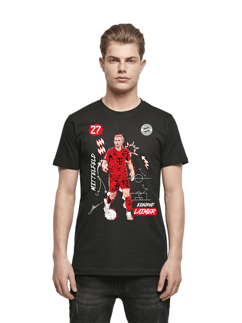 Unisex Camiseta Laimer | Tienda FC Bayern Múnich