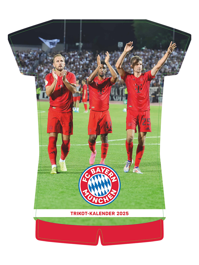 Trikotkalender 2025 | Official FC Bayern Munich Store