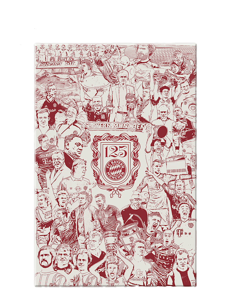 Print & Verpackung: 125 Jahre Jubiläum | Offizieller FC Bayern Store