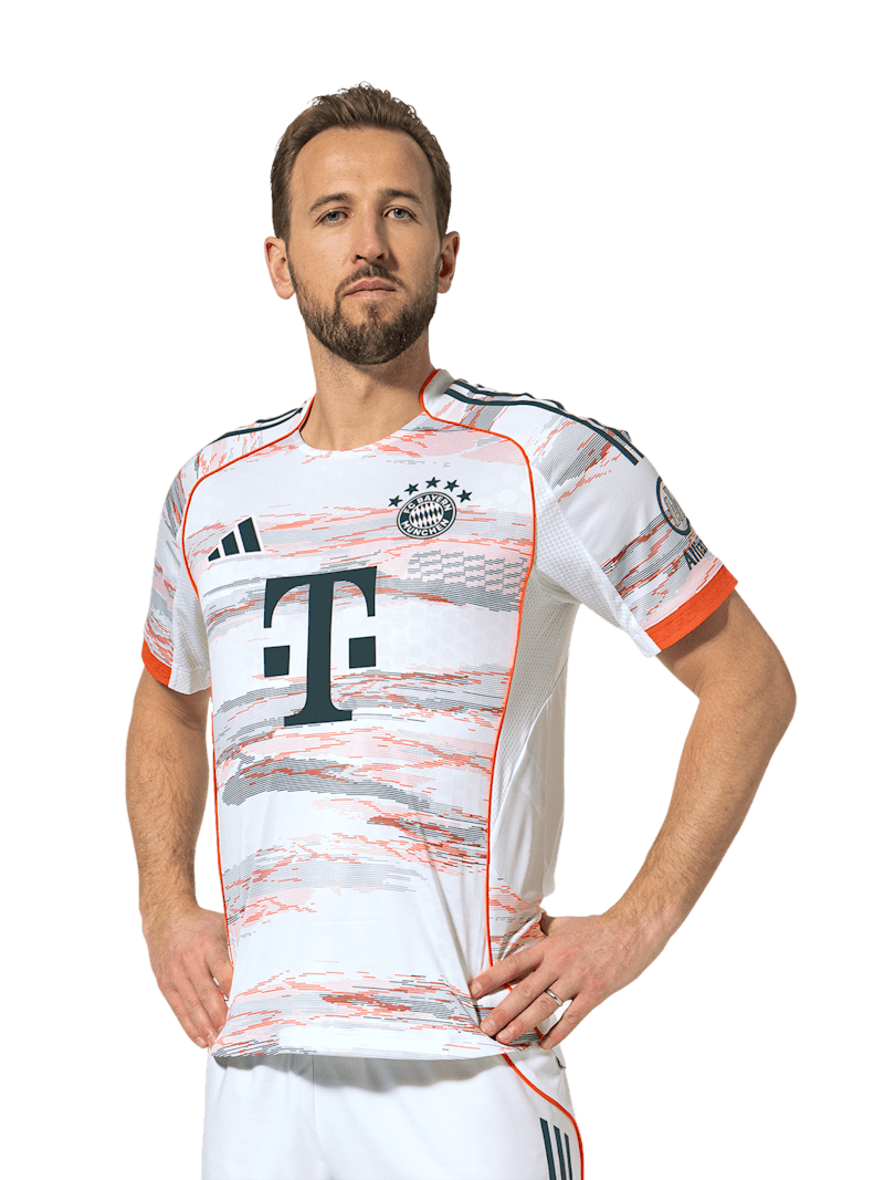 Herren Authentic Trikot Away 25-26 weiß | Offizieller FC Bayern Store