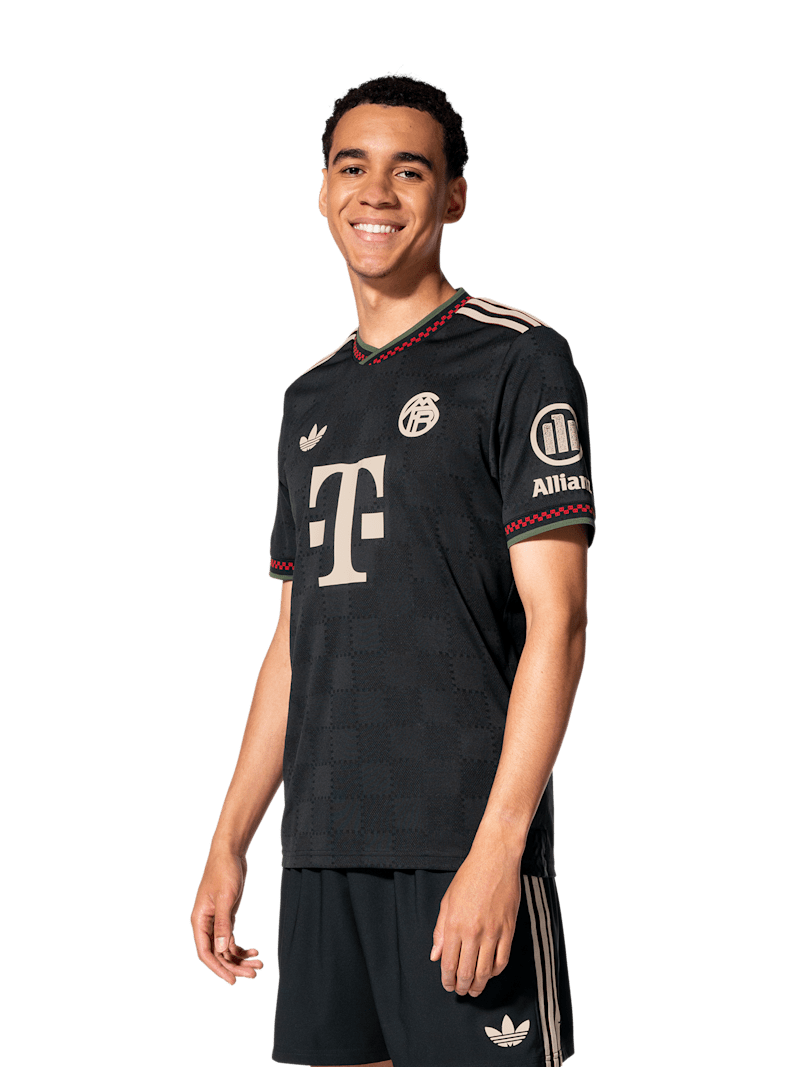 Herren Authentic Trikot UCL 25-26 schwarz | Offizieller FC Bayern Store