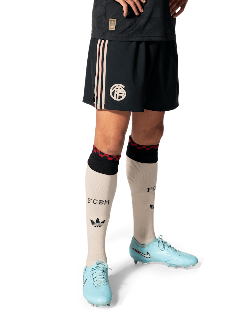 Men Authentic UCL Shorts 25-26 black | Official FC Bayern Munich Store