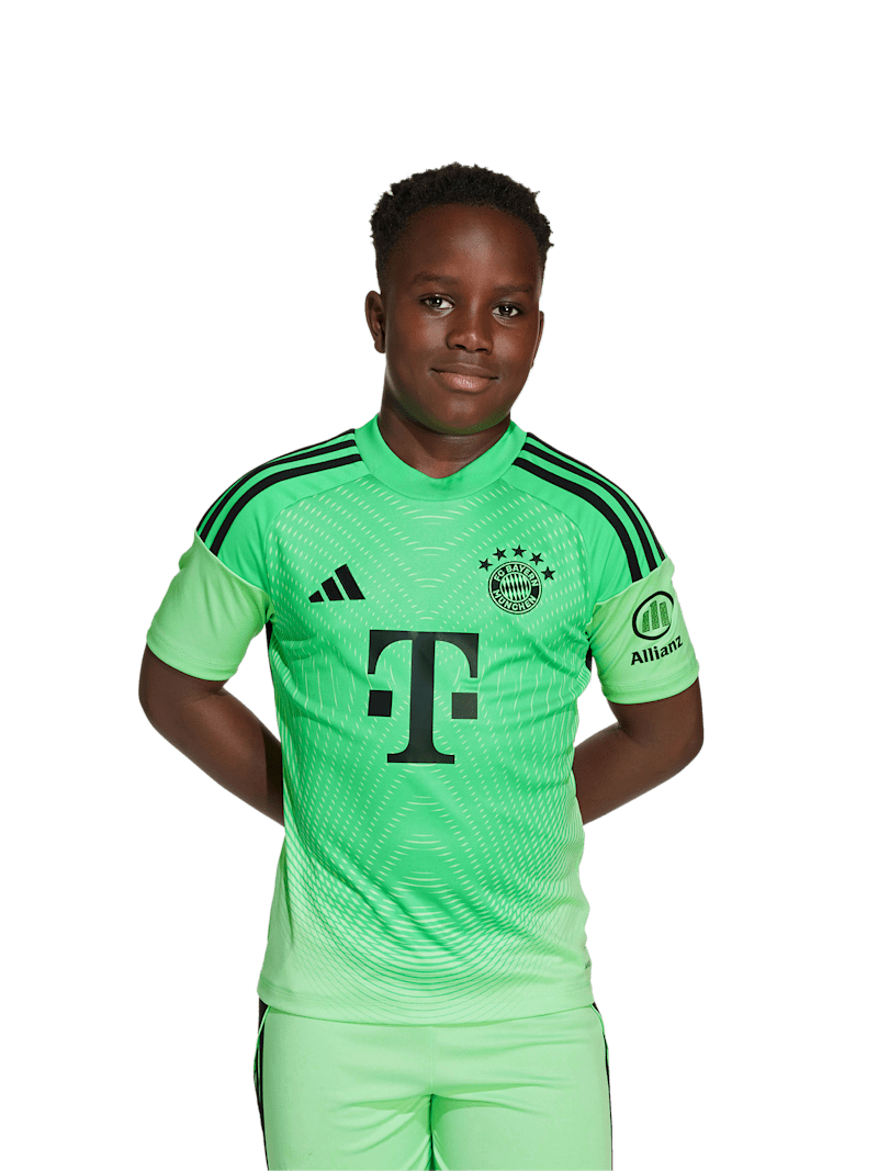 Kids Jersey Goalkeeper 25-26 green | Official FC Bayern Munich Store