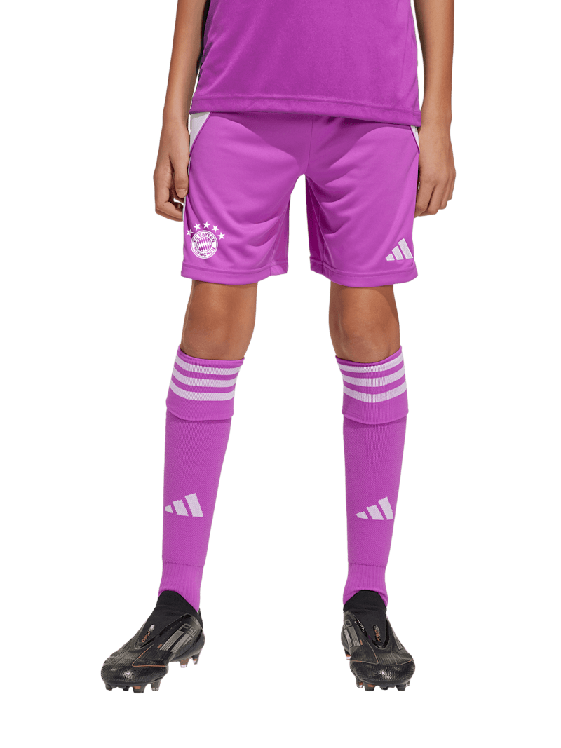 Kinder Short Torwart 25-26 lila | Offizieller FC Bayern Store
