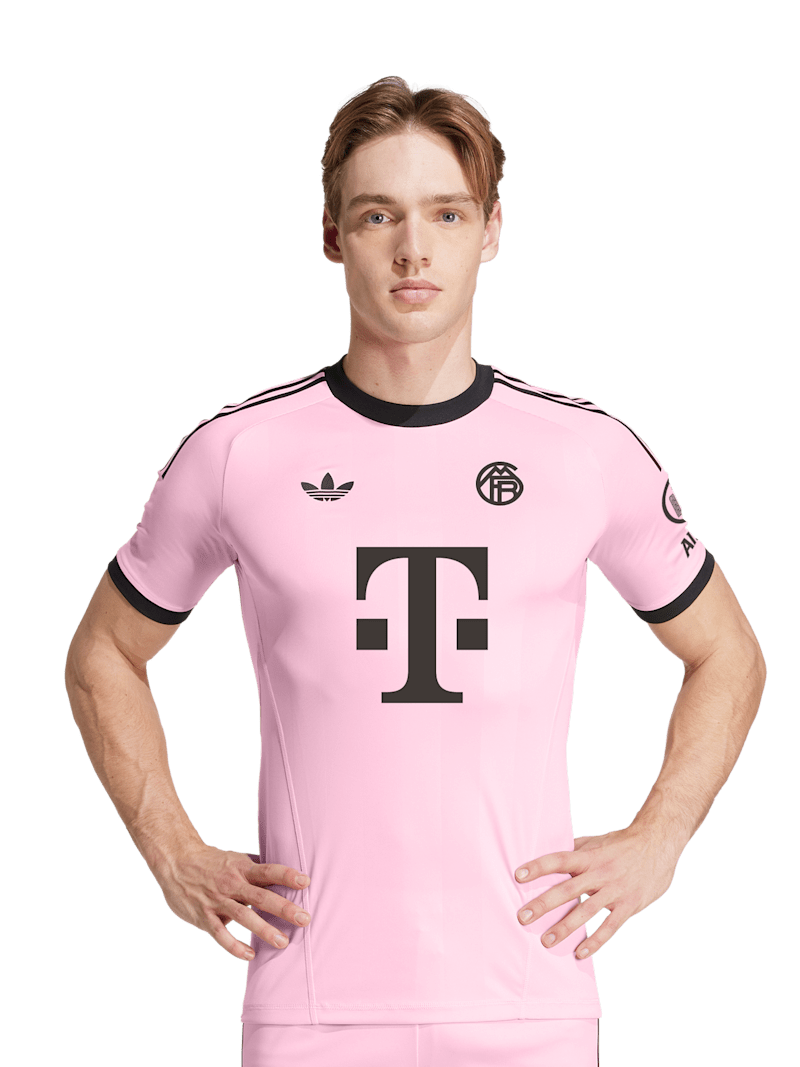 Herren Trikot Torwart UCL Ausweich 25-26 rosa | Offizieller FC Bayern Store