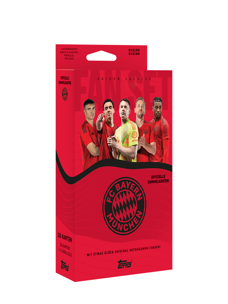 Topps Cards: Fan-Set 2024-25 | Official FC Bayern Store