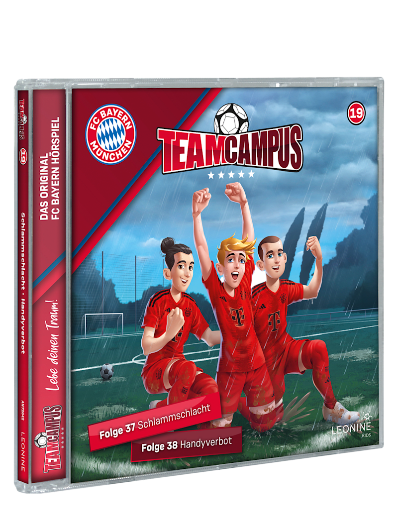 Kinder Hörspiel Team Campus CD 19 mehrfarbig | Offizieller FC Bayern Store