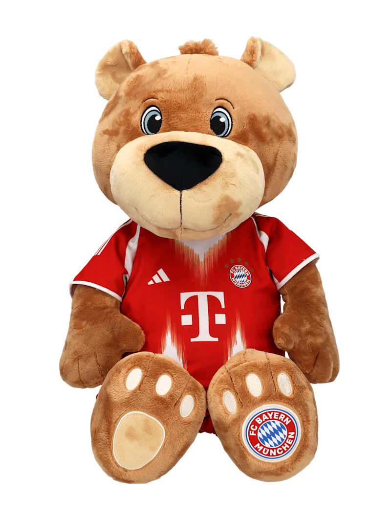 Niños Berni 80 cm 2025-26 rojo | Tienda FC Bayern Múnich