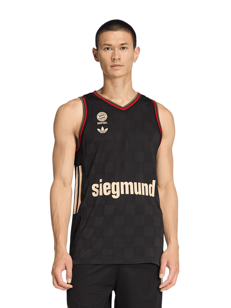 Herren Basketball Authentic Trikot 3rd 25-26 schwarz | Offizieller FC Bayern Store