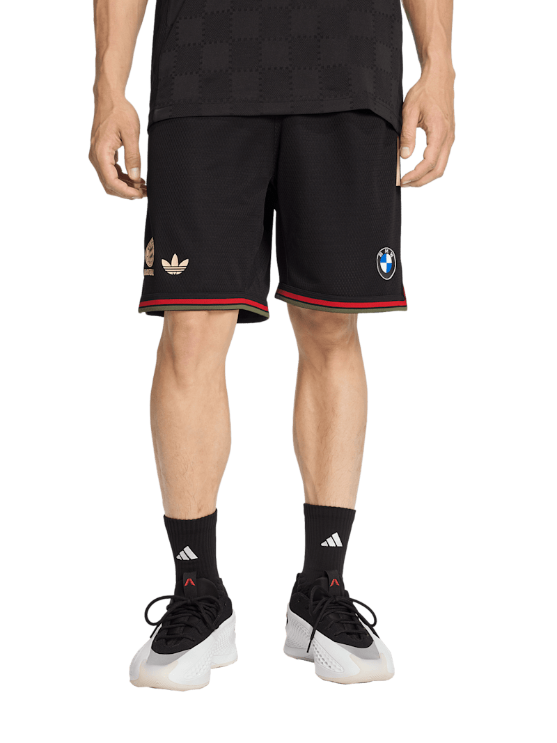 Herren Basketball Auth. Short 3rd 25-26 schwarz | Offizieller FC Bayern Store