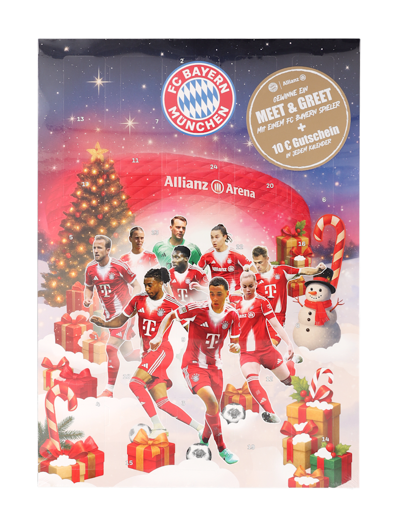 Schoko-Adventskalender 2025 | Offizieller FC Bayern Store