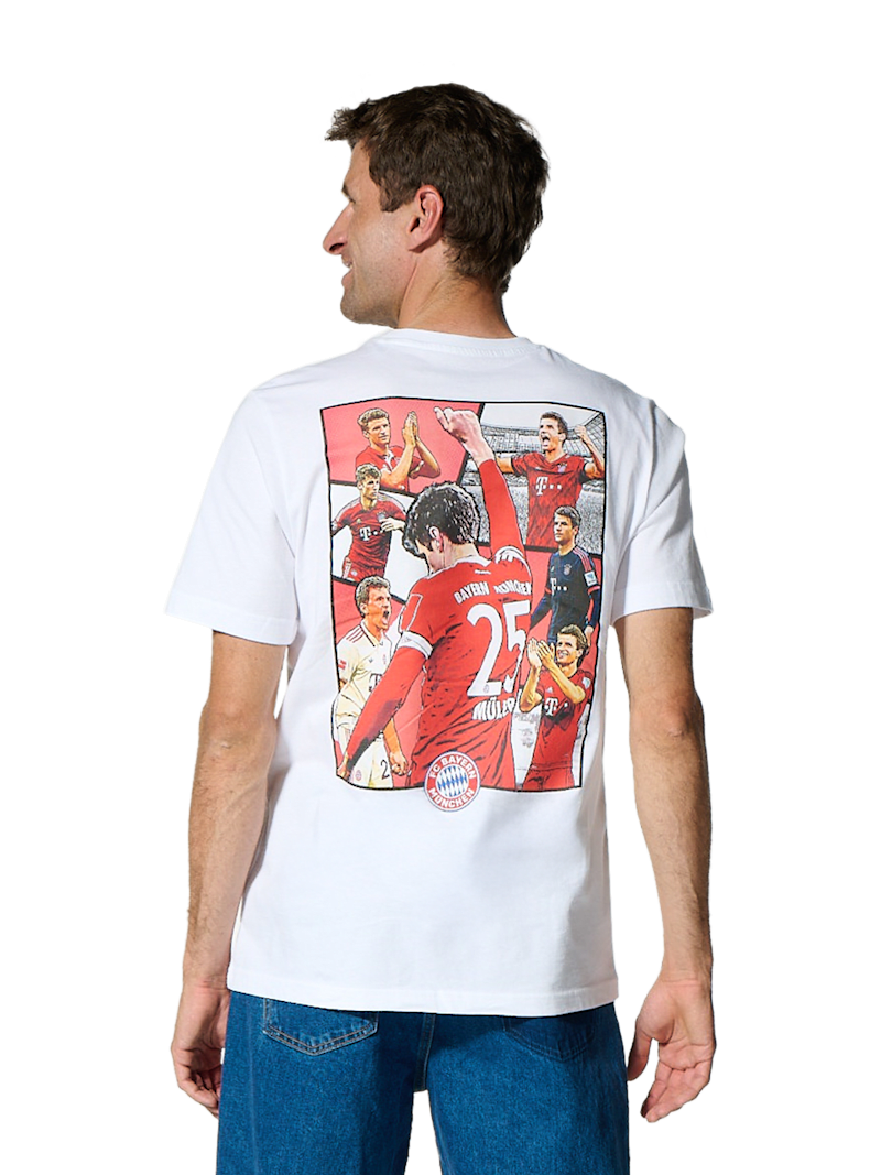 Unisex T-Shirt Müller Legende | Offizieller FC Bayern Store